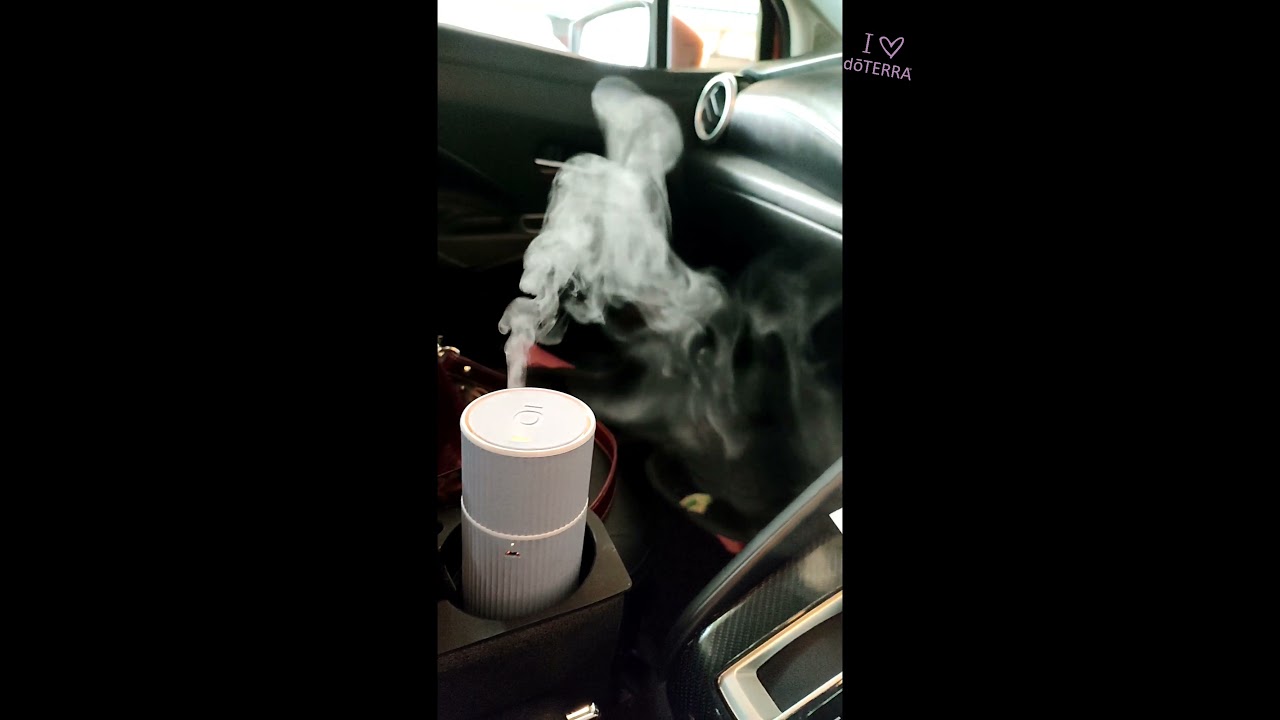 Pilot Diffuser by doTERRA. - YouTube