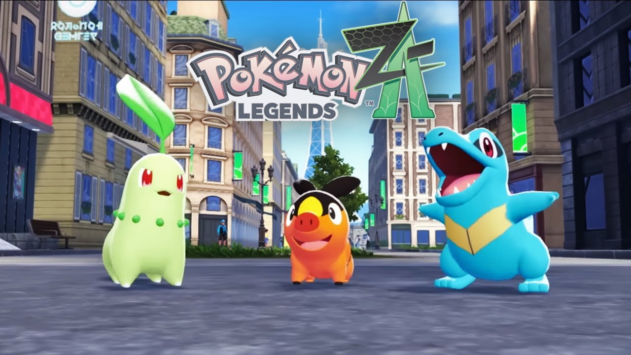 Pokémon Legends ZA Starters & Mega Evolutions Revealed... - YouTube