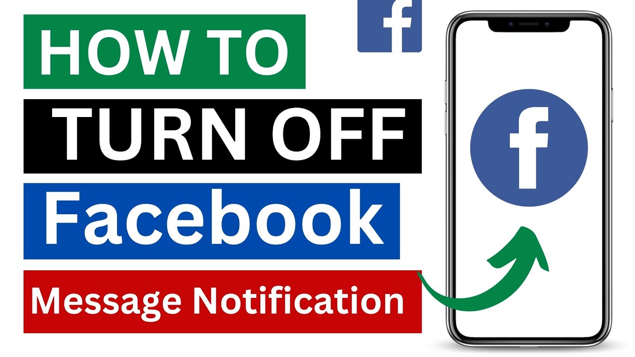 how to turn off facebook message notifications | how to turn off ...