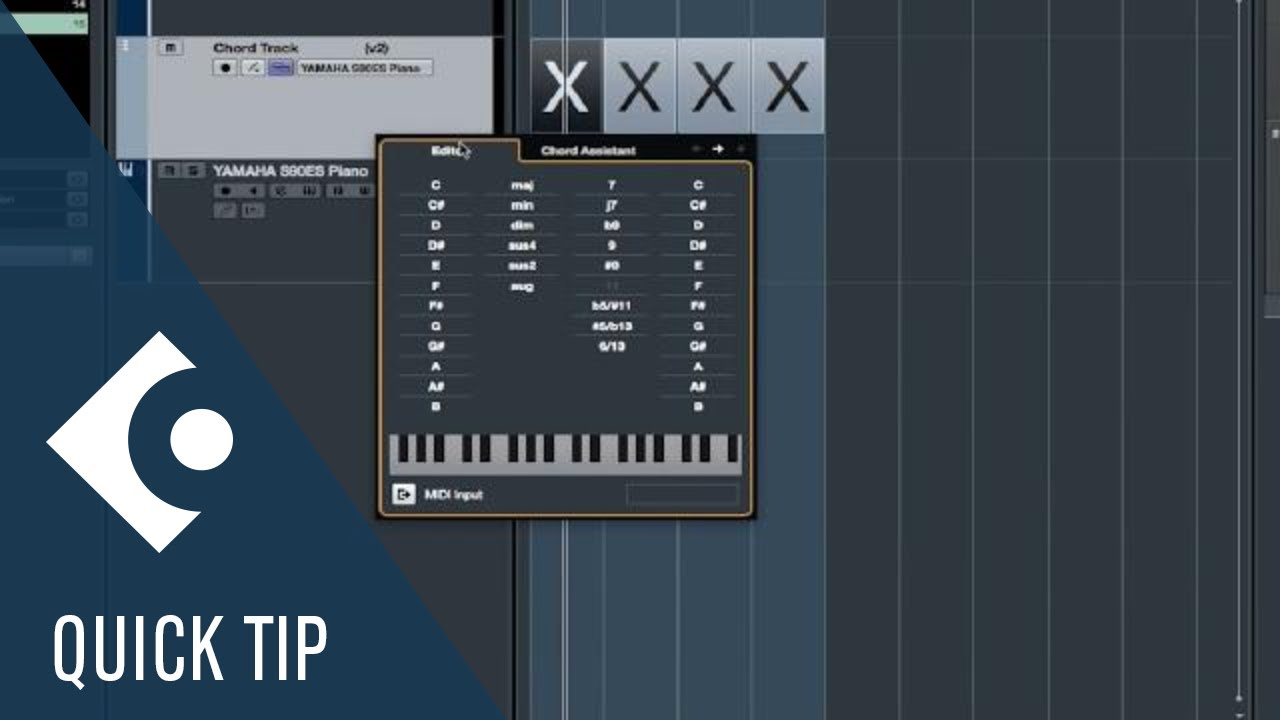 Co-Writing with Chord Track 1 | Composing and Creative Workflows - YouTube
