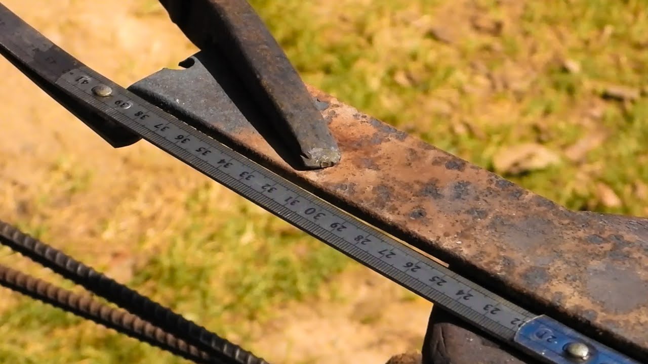 KNIFE MAKING CHALLENGE: FORGING A BEAUTIFUL SHARP MACHETE OUT OF RUSTED ...