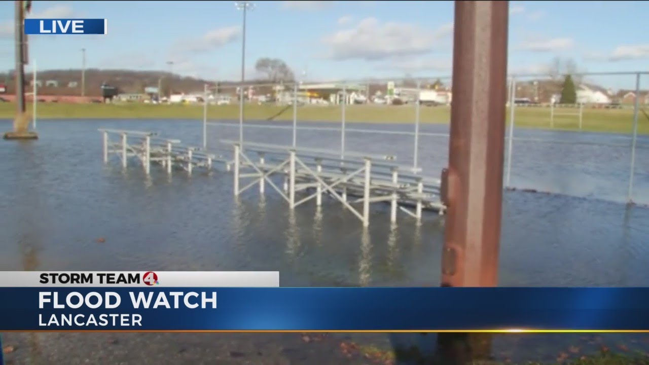 Flooding continues across Fairfield County - YouTube