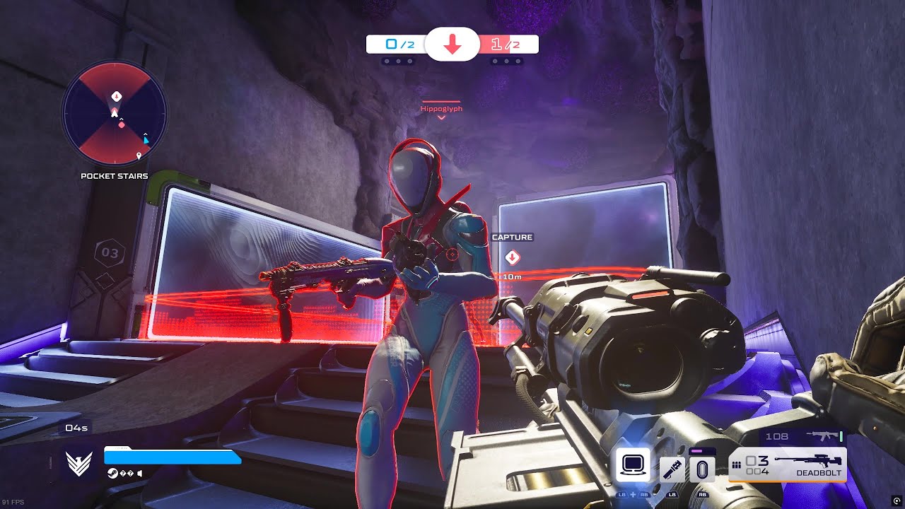 Splitgate 2 [Open Beta] [Pc] - Arena Quickplay Gameplay - YouTube