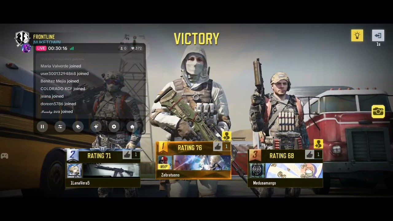 "Epic Call of Duty Mobile Showdown! 🎮🔥 TikTok Live Stream Highlights You Won't Want to Miss ...