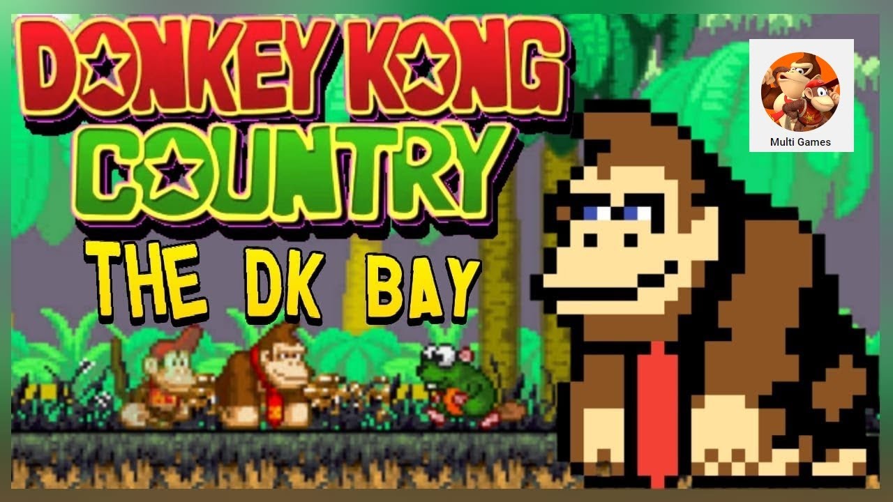DKC 4 - The Dk Bay (Fan Game) | King K. Rool - YouTube
