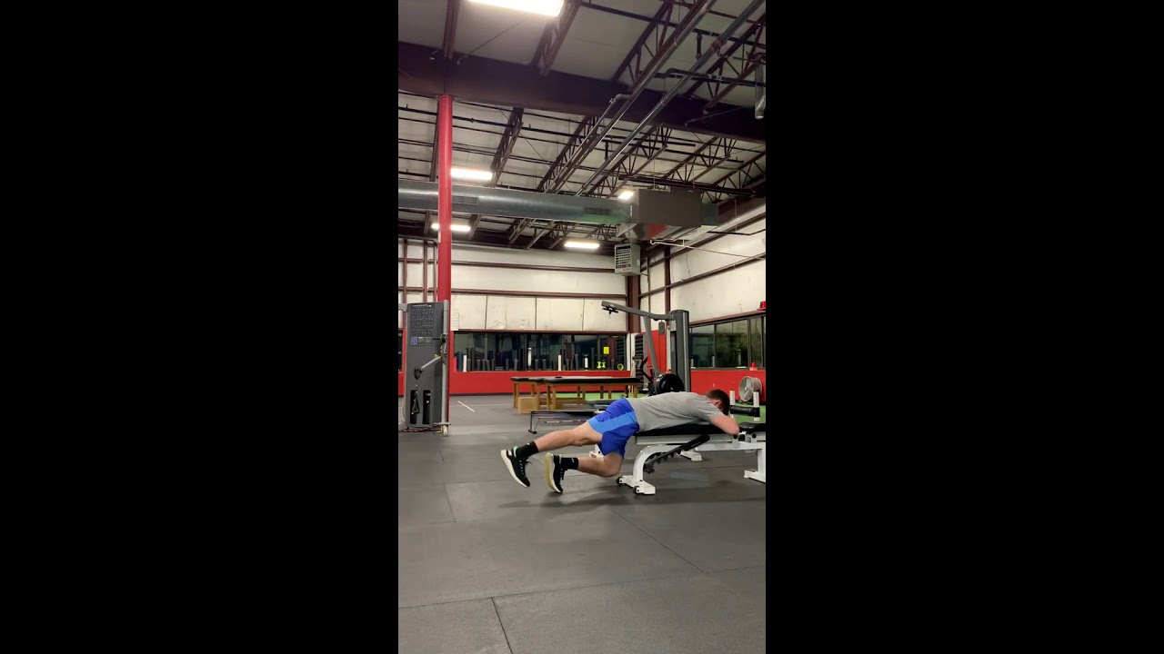 Prone Hip Extension - YouTube