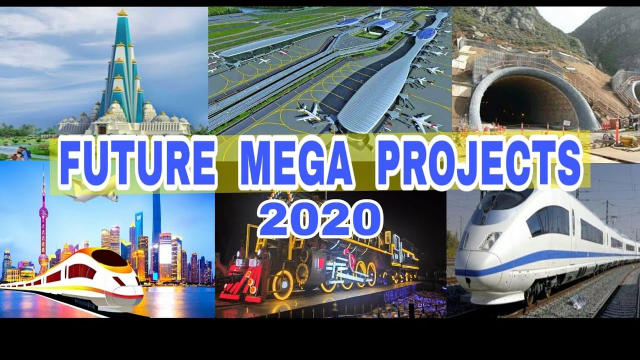 Top Upcoming Mega Project's in India 2020 - 2030 || All The Details ...