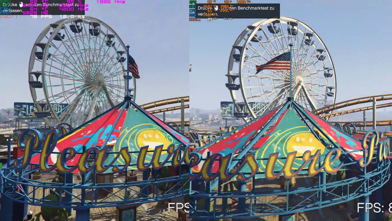 i7 8400k VS i5 4670k @ GTX1050 TI - Fast CPU and slow GPU? - YouTube