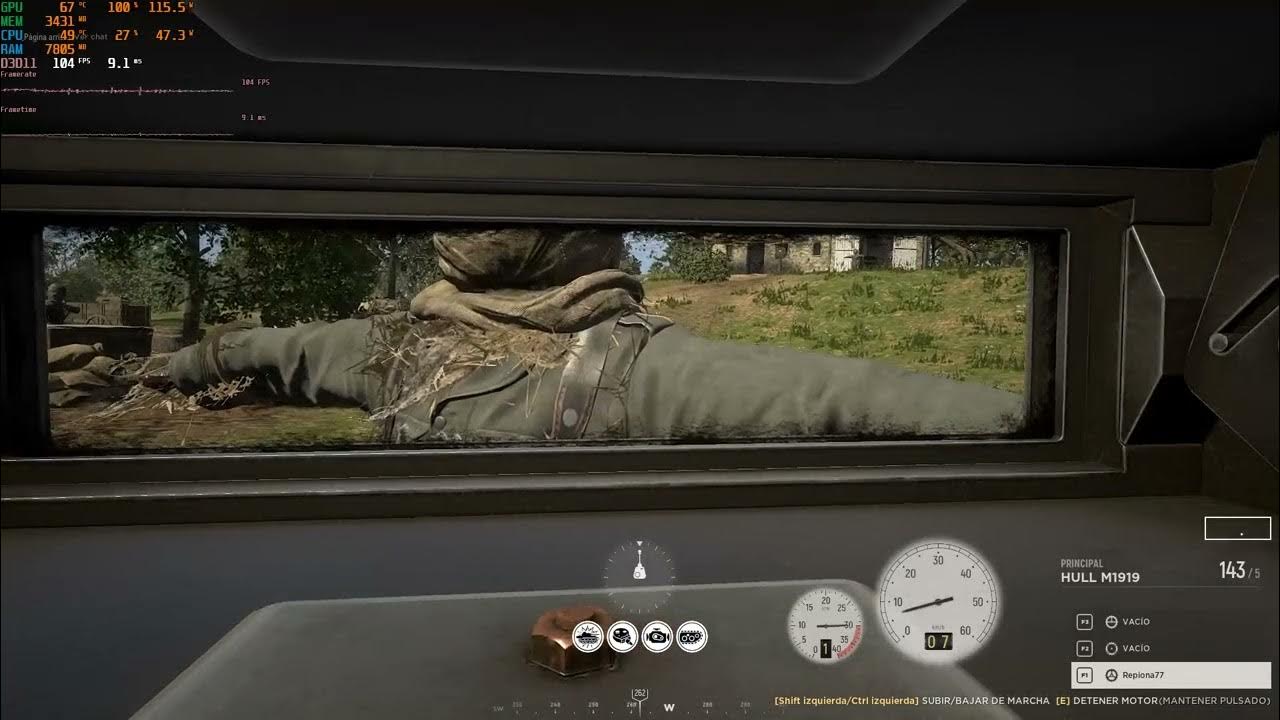 Talos E3 Ryzen 3600 GTX 1060 6gb Hell Let Loose - YouTube