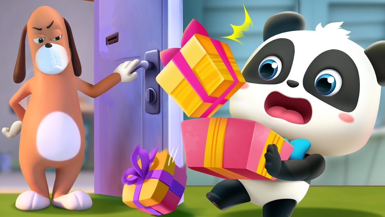 Magical Chinese Characters Ep 20- Kiki visits Mr. Dao's Home | BabyBus TV - Kids Cartoon - YouTube