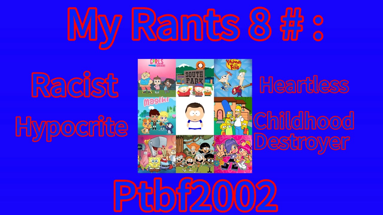 My Rants 8 # : Ptbf2002 - YouTube