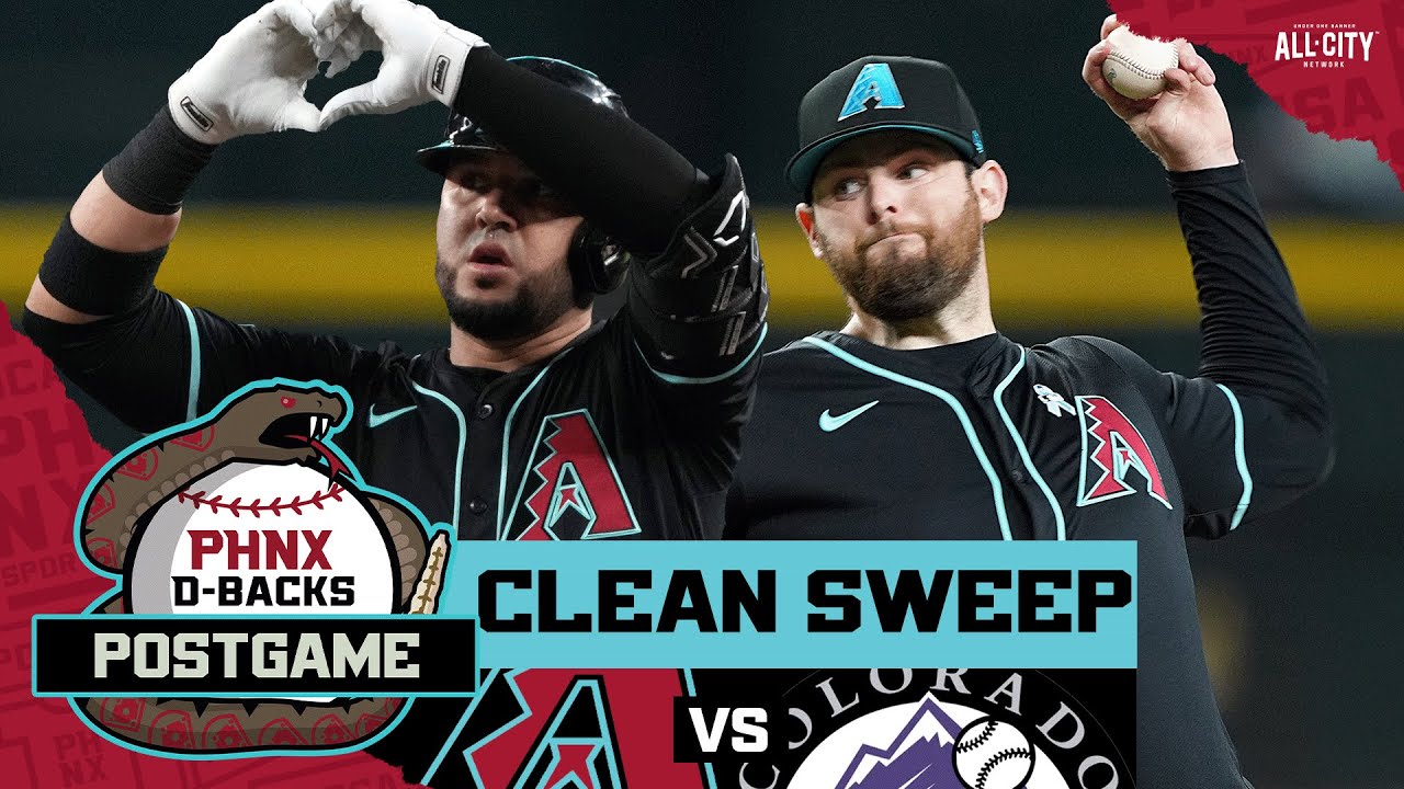 Eugenio Suarez, Jordan Montgomery SHINE As Diamondbacks Sweep The ...