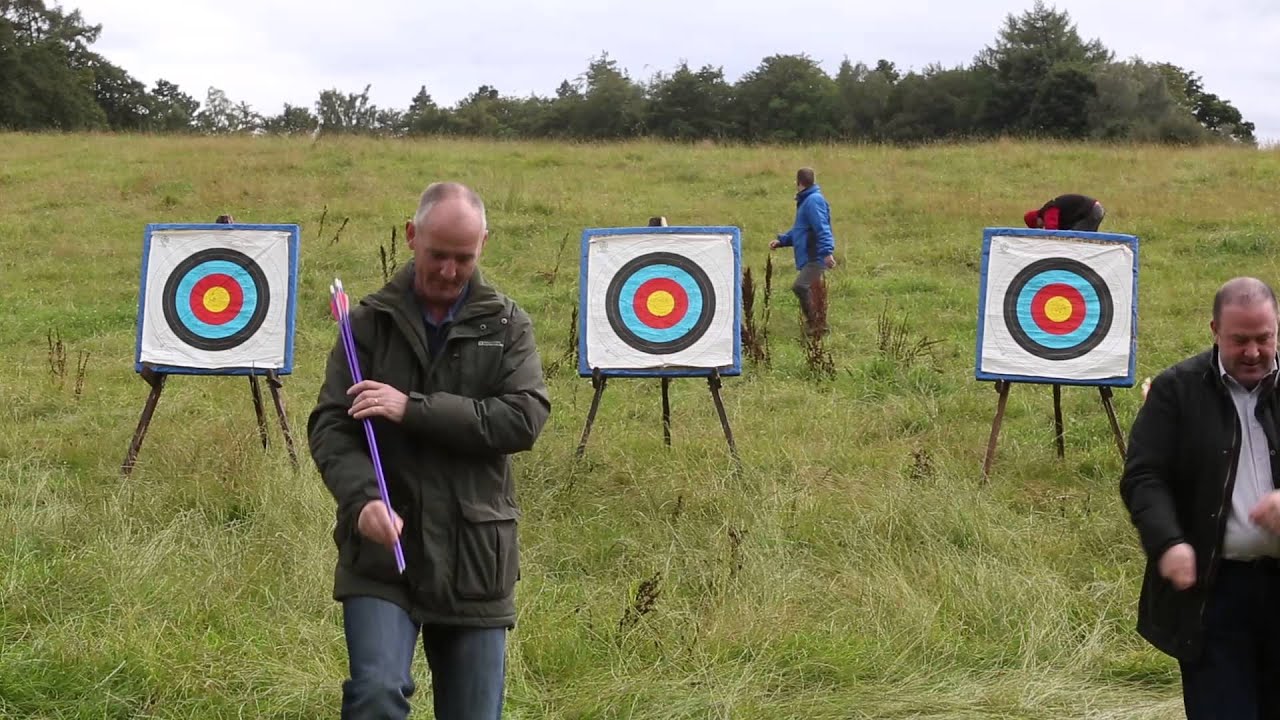 LEGION SCOTLAND ARCHERY ROTHIEMURCHUS - YouTube