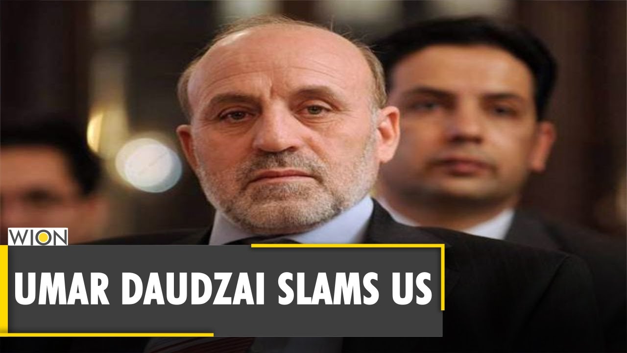 Afghanistan President's special envoy Umer Daudzai slams US | World | WION - YouTube