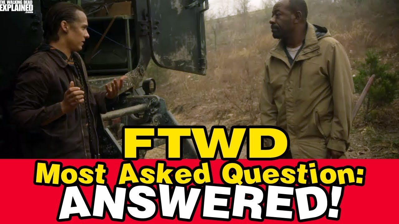 FTWD Extended Promo Released! - YouTube