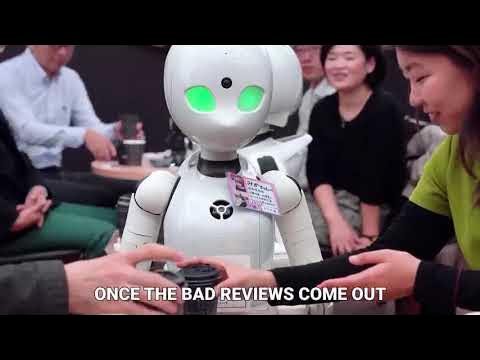 Japan Releases Fully Performing Female Robots - YouTube