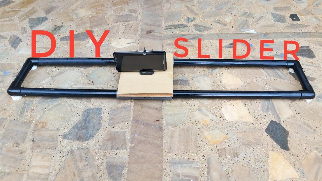 How to make a camera slider. Diy camera slider #DIY - YouTube