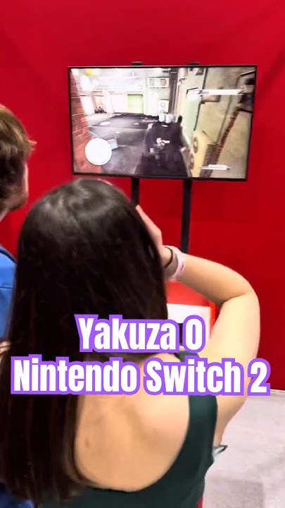 Yakuza 0 Director's Cut & SEGA Retro Games - Direct from Nintendo Switch 2 Experience, London ...