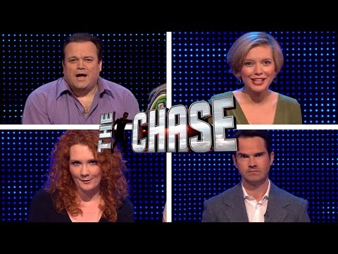 The Celebrity Chase - Funniest Celebrity Intros Part 1!