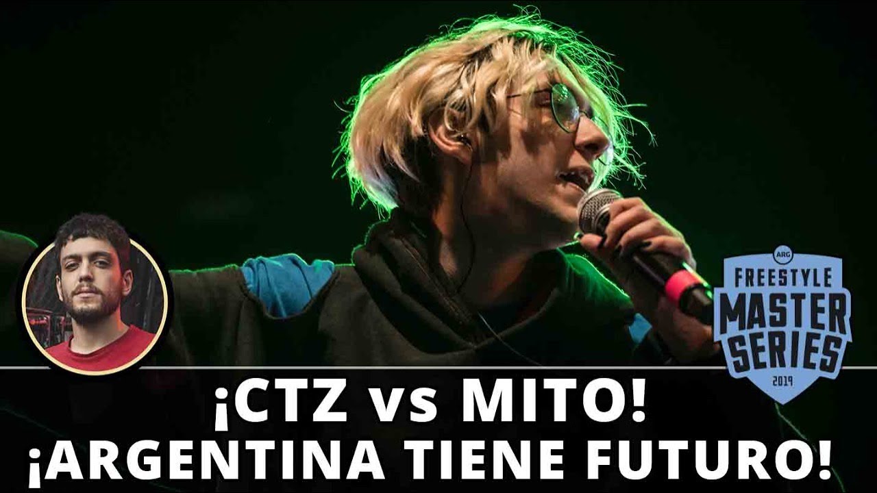 ¡CTZ vs MITO! ¡ARGENTINA TIENE FUTURO! - FMS ARGENTINA 2022 J5 - YouTube