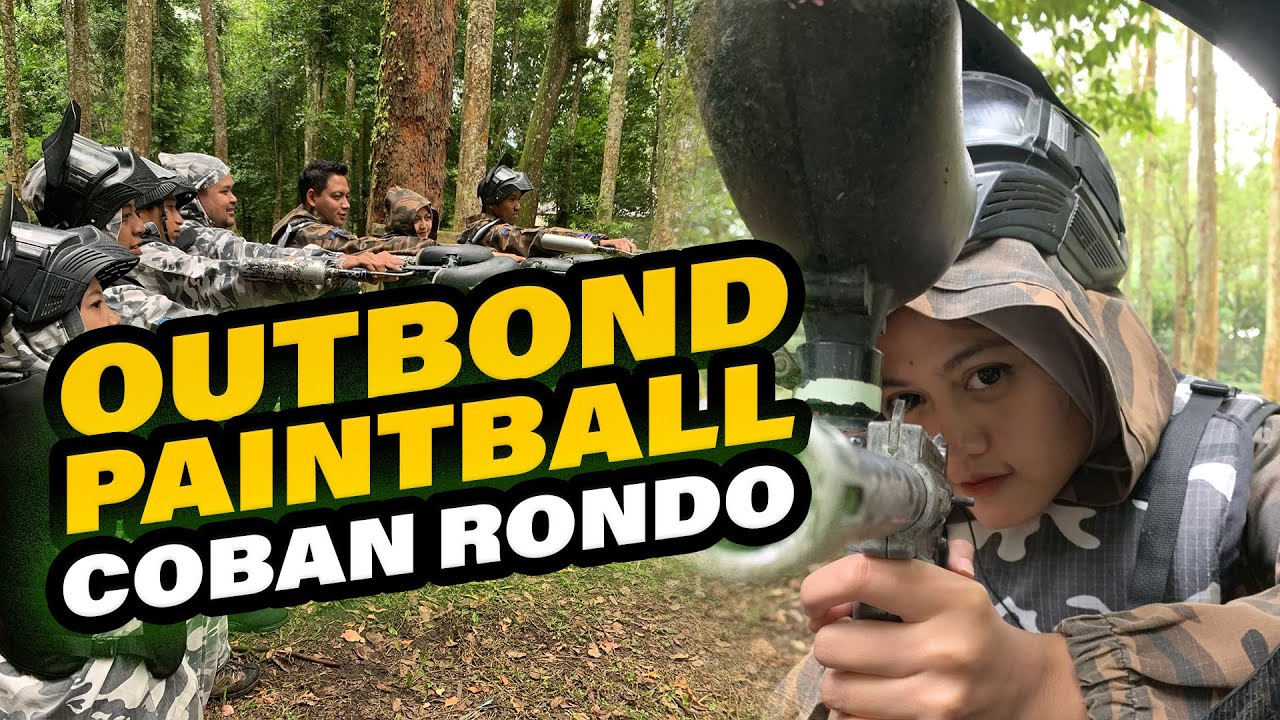 COBAN RONDO OUTBOUND PAINTBALL #paintball #outboundmalang #cobanrondo # ...