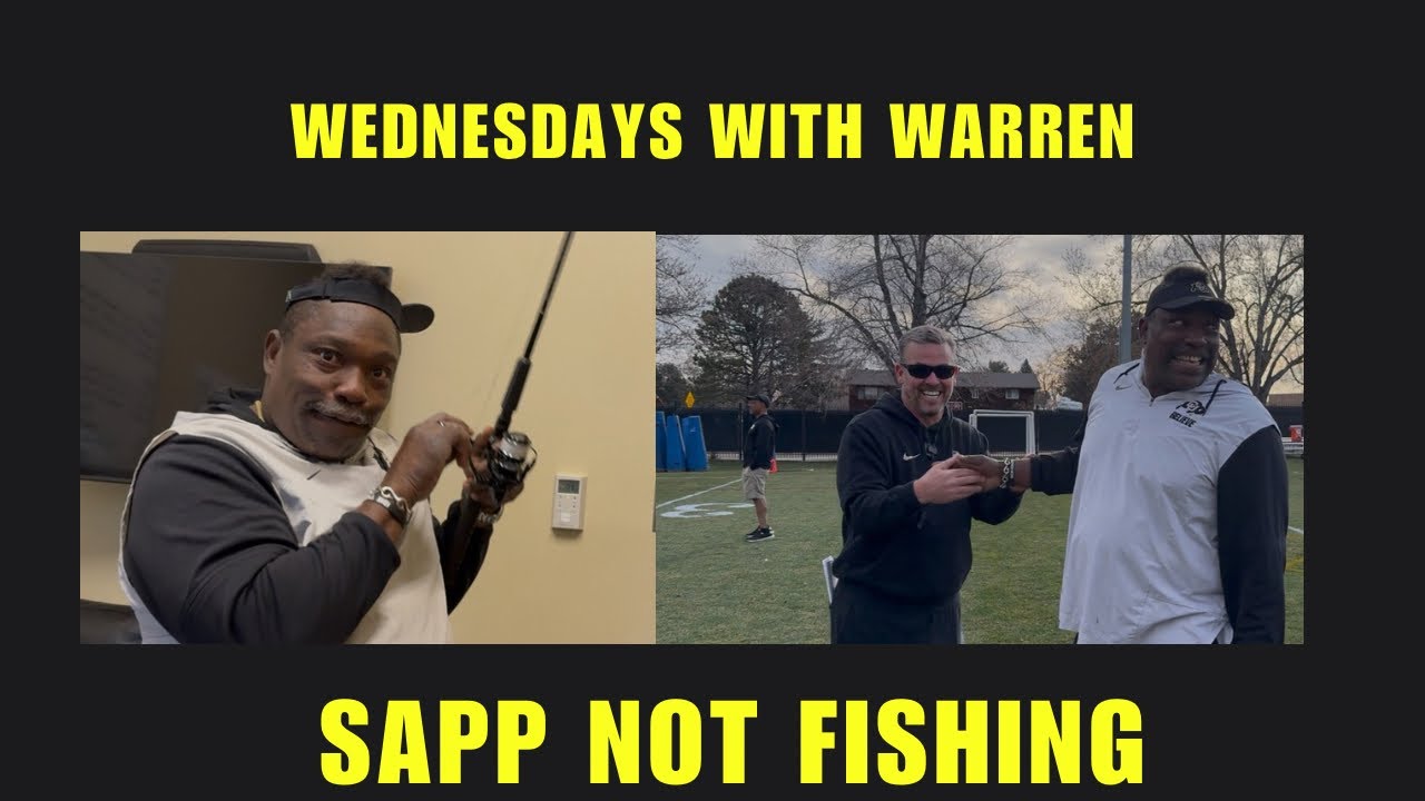 Wednesdays With Warren: Welcome Back Sapp! Uncle Neely & Warren Sapp ...