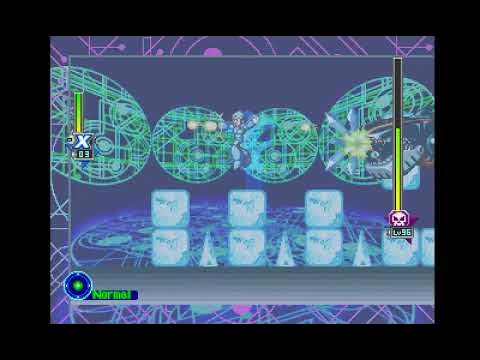 Mega Man X5 - Tidal Whale (No Damage, Xtreme, Lv.96, Armorless, No Weapons, No Charge) - YouTube