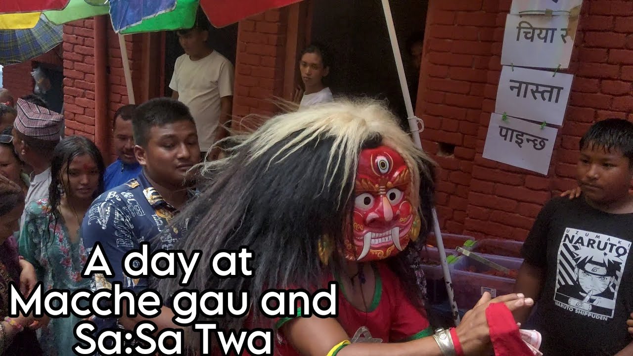 A day at macche gau and sa:sa twa - YouTube