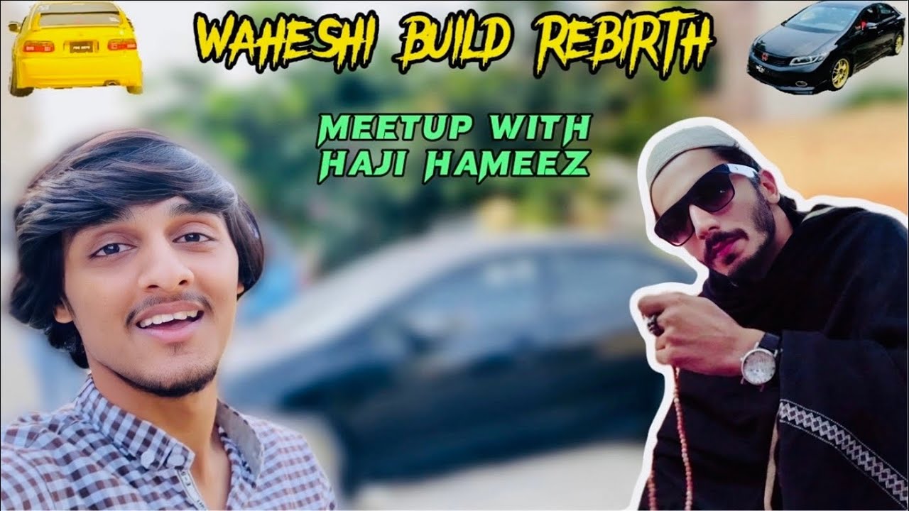 Fastest Build Rebirth Of Pakistan🔥K24 Nitrous ️ Meetup With Haji Hameez ...