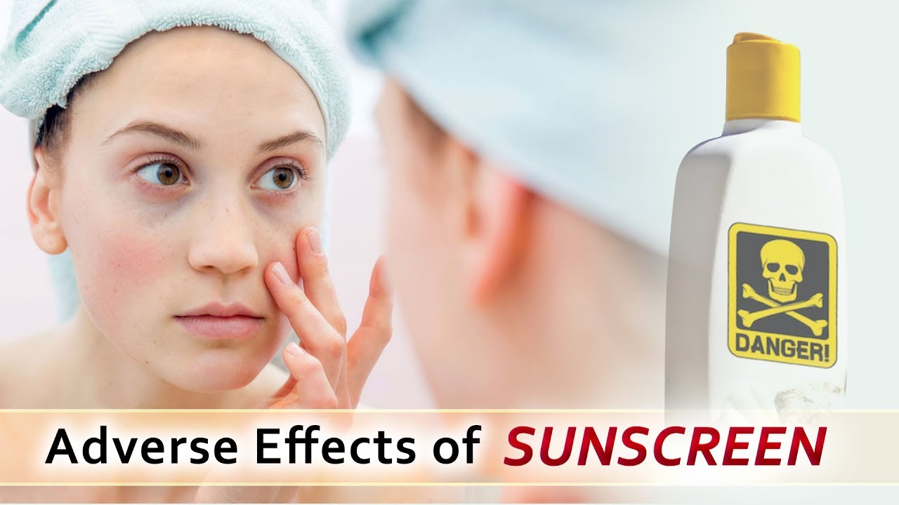Adverse Effects of Sunscreen- Beauty Mantra- Dr. S. S. Trashi - YouTube
