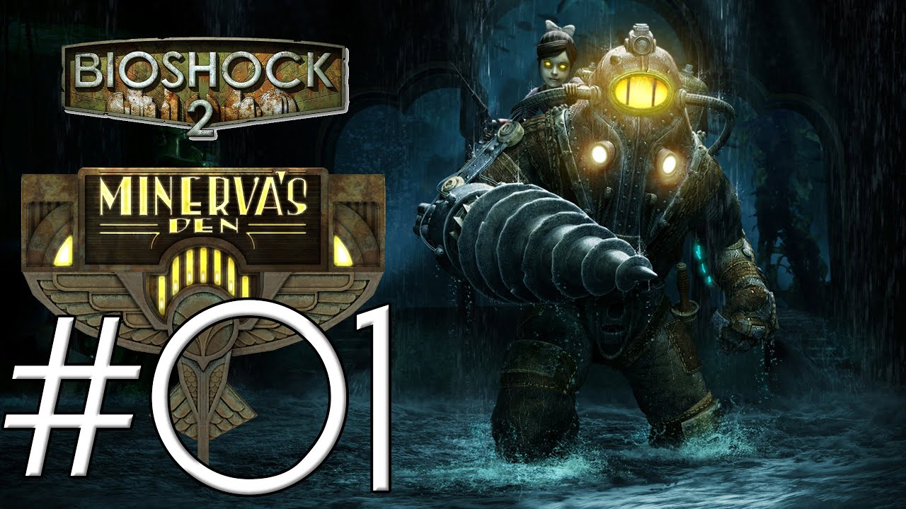 Bioshock 2 - [Minerva's Den - DLC - Gameplay ITA] - #01 - Sigma - YouTube