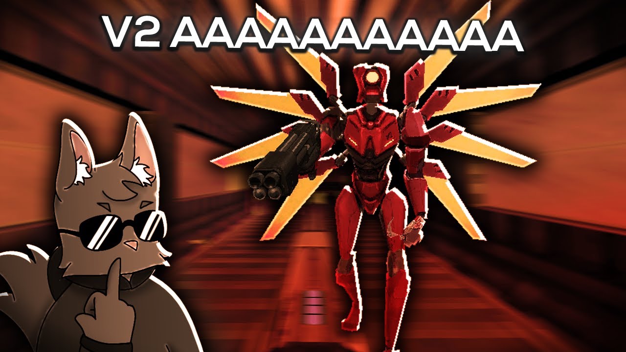 ENLOQUECENDO COM O V2 NO ULTRAKILL... - YouTube