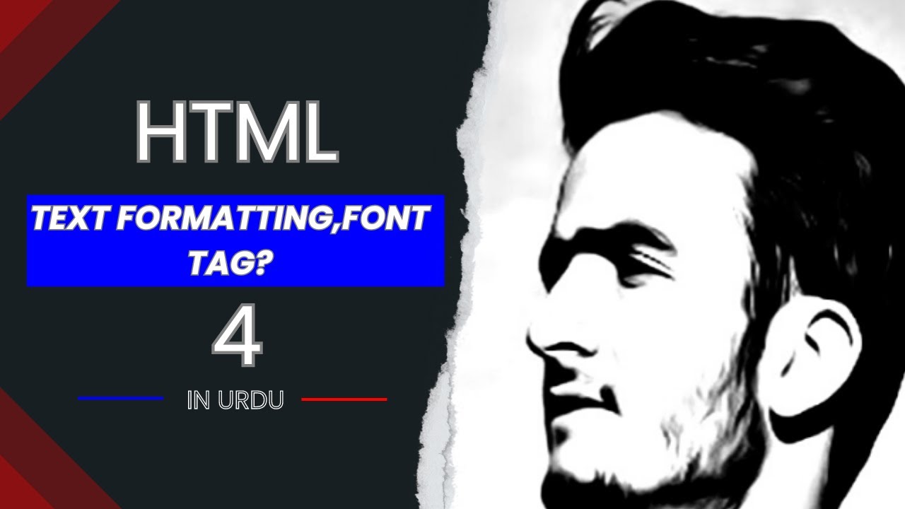 Html Text Formatting Font Tag Here You Can Find Html Text Formatting For Freehtml Youtube 1982