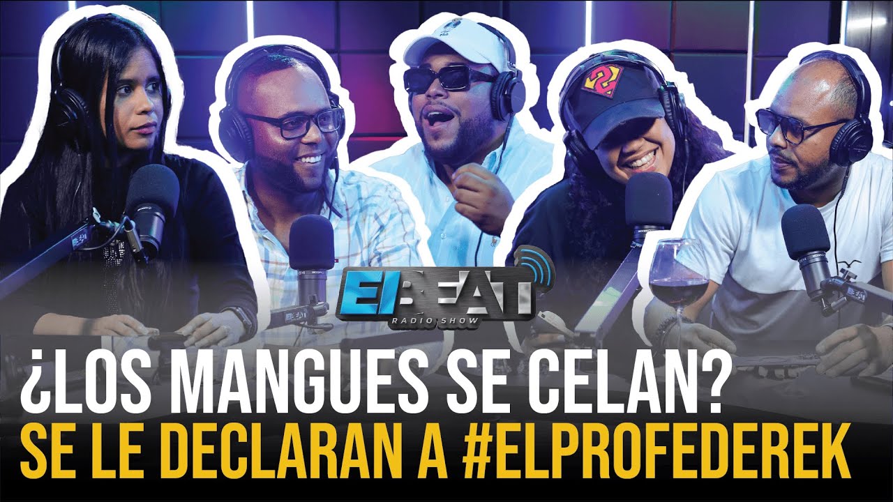 ¡QUÉ LÍO! ¿LOS MANGUES SE CELAN? MARÍA SE LE DECLARA A #ELPROFEDEREK ...
