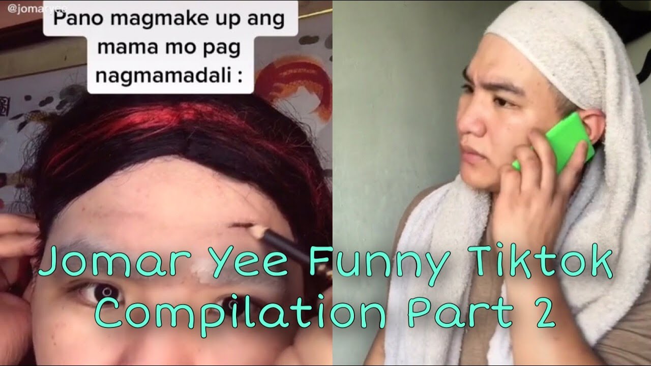 Jomar Yee Funny Tiktok Videos Compilation Part 2 - YouTube