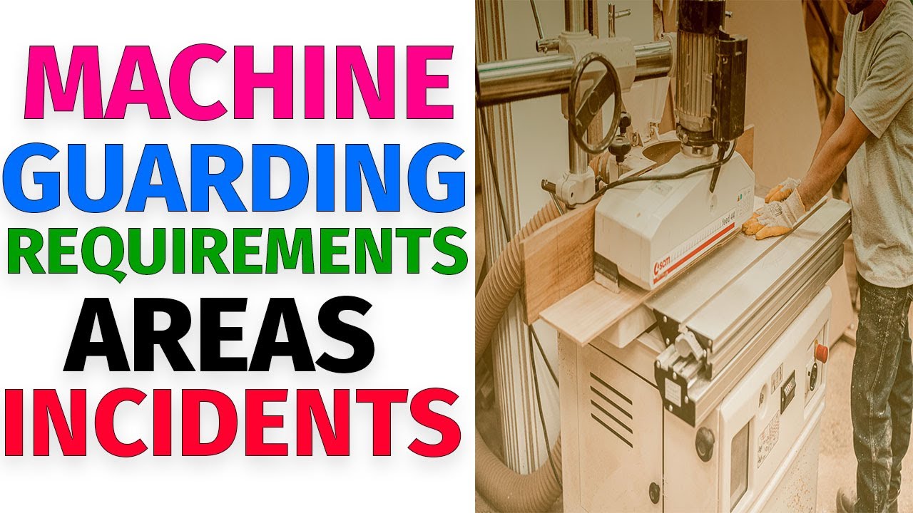 Machine Guarding – Machine guard – Machine Safety – Machine Safeguards ...
