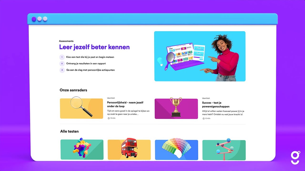 Welkom bij GoodHabitz Assessments. - YouTube