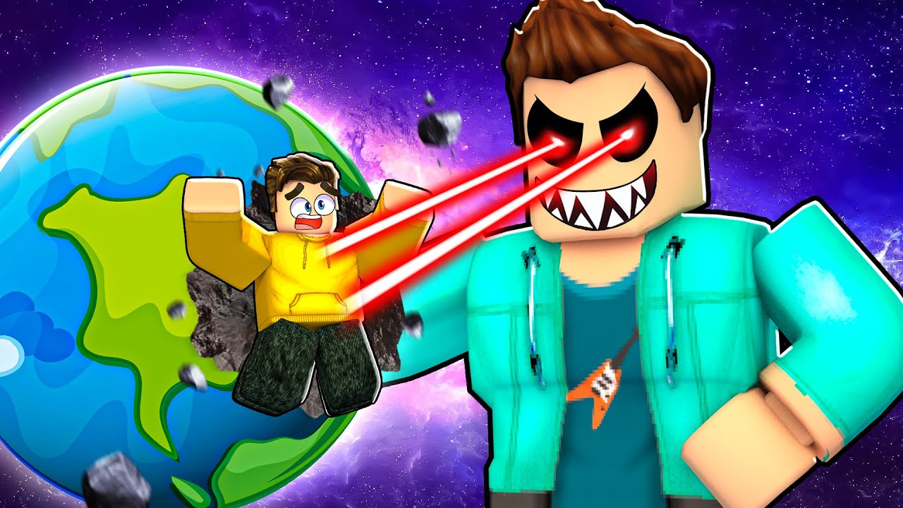 BECOME AN EVIL GOD IN ROBLOX... - YouTube