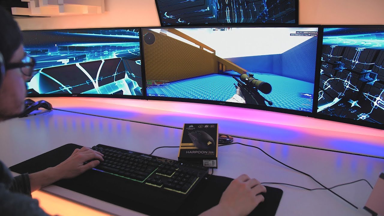 This is Perfect for Gamers! - Cheap Solution - YouTube