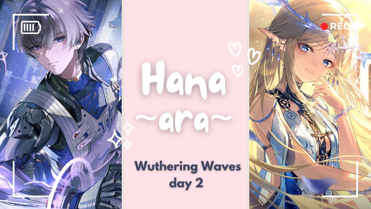 Nguli buat Carthethyia | Wuthering Waves #2 - YouTube