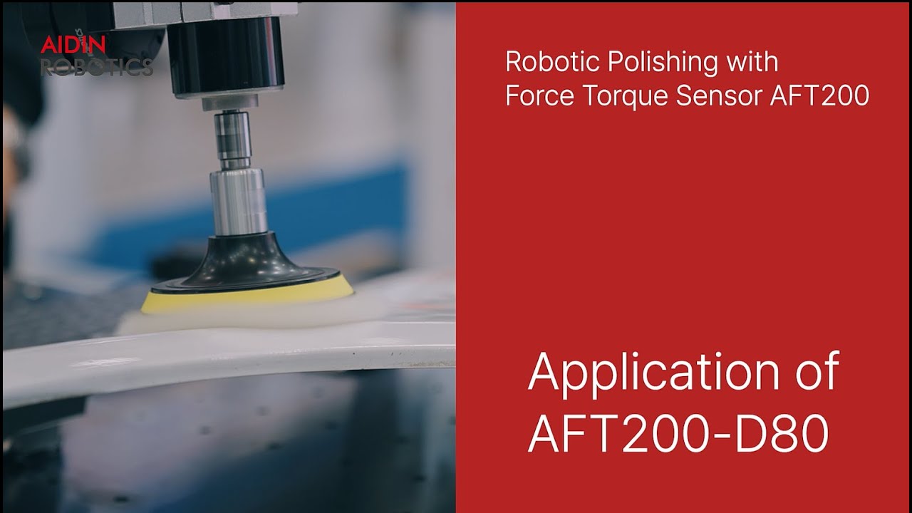 Robotic Polishing Solution with force torque sensor - YouTube