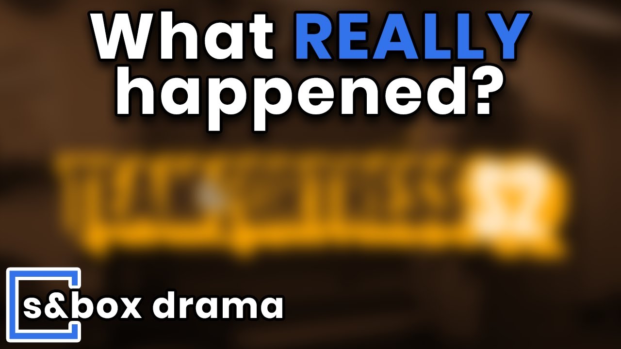 The truth behind Valve's DMCA on Team Fortress Source 2 [S&box Drama ...