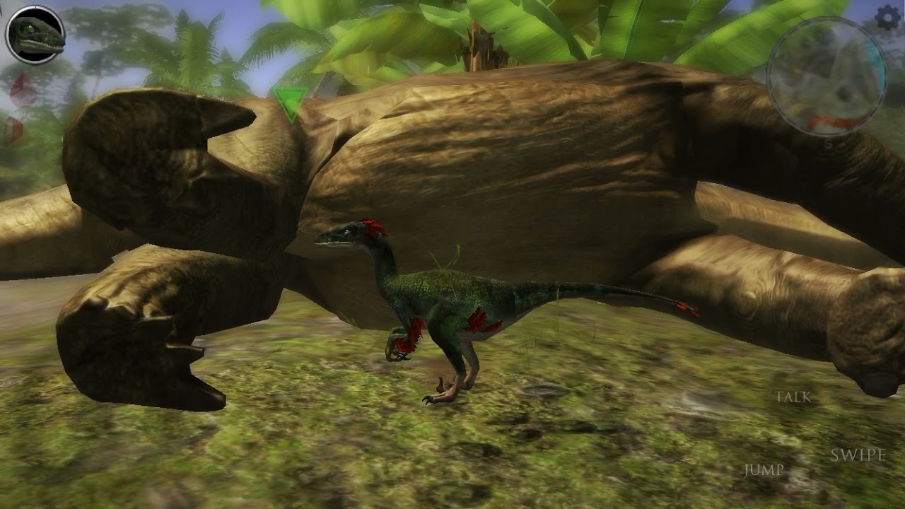 The Brachiosaurus Error(Ultimate Raptor Simulator 2) - YouTube