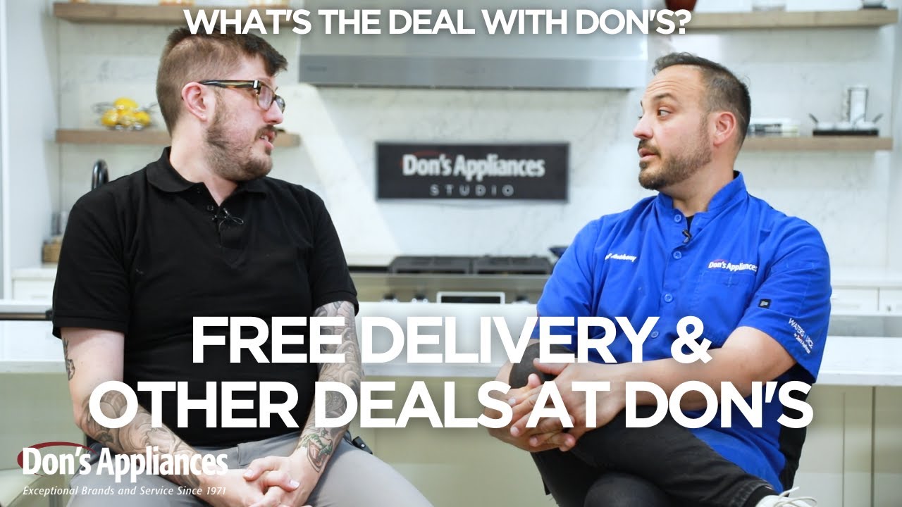 Free Delivery and Other Deals at Don's - YouTube