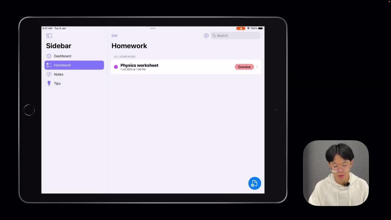 Tristan Chay - WWDC23 Swift Student Challenge Winner - YouTube