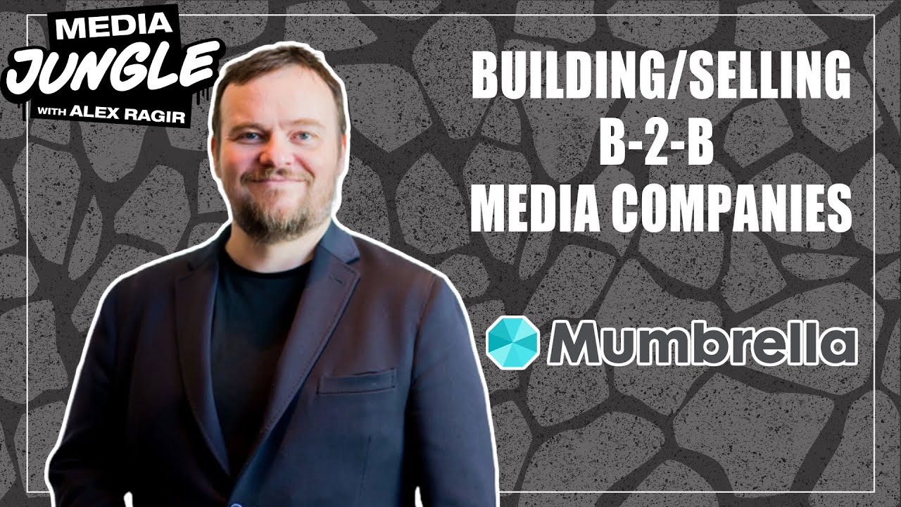 How Tim Burrowes Built and Sold a B2B Media Company - YouTube