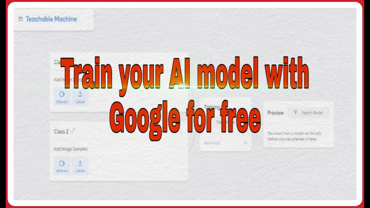 train AI model using teachable machine in Urdu/Hindi | trending Ai ...