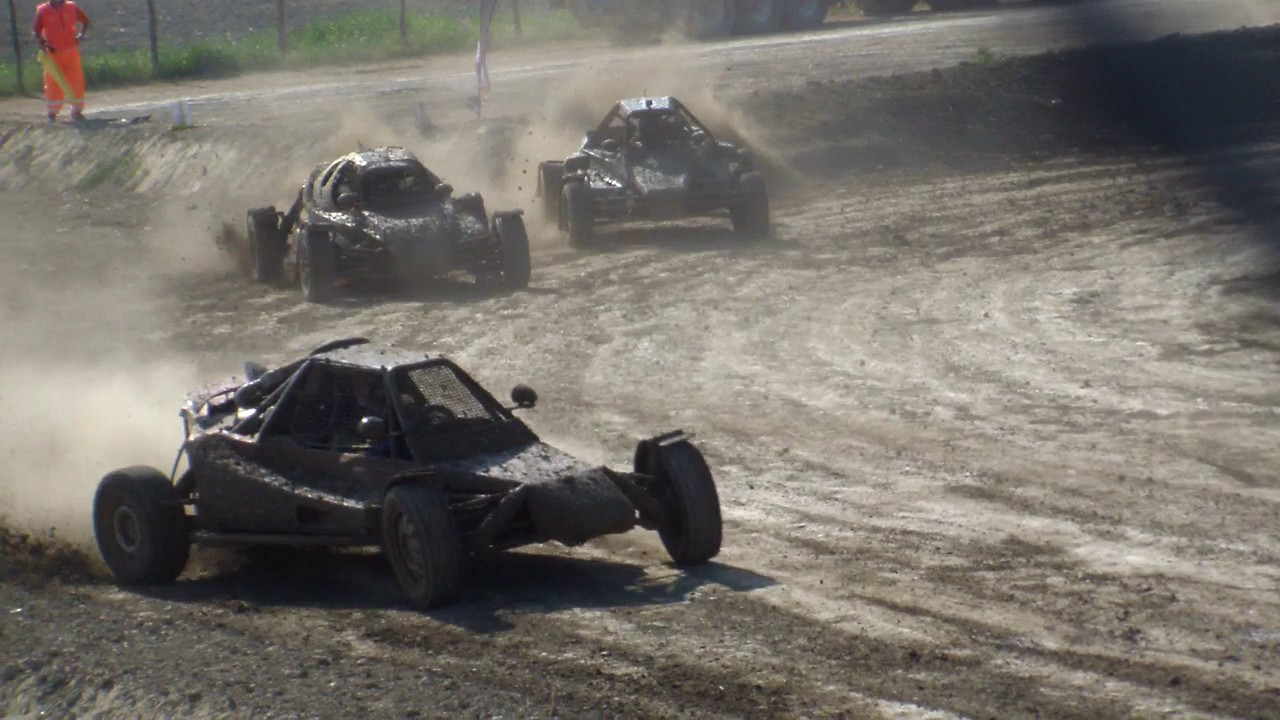 Final - Super Buggy - Autocross Ravenna RIORC 2017 - YouTube