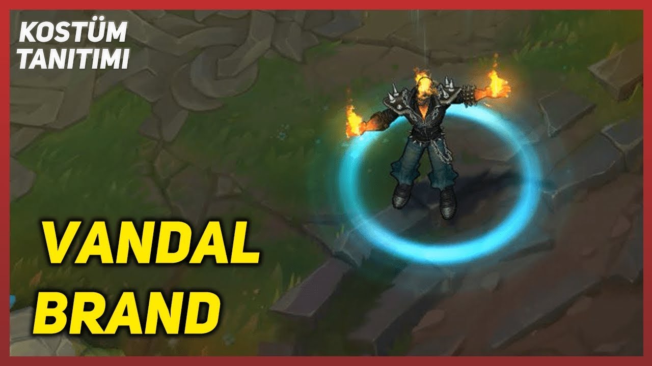 Vandal Brand (Kostüm Tanıtımı) League of Legends - YouTube