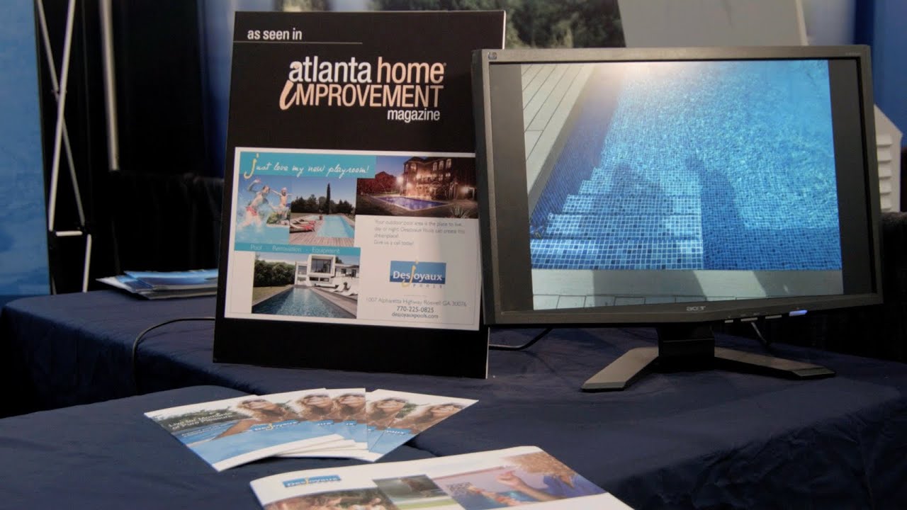2015 Spring Atlanta Home Show - Desjoyaux - YouTube